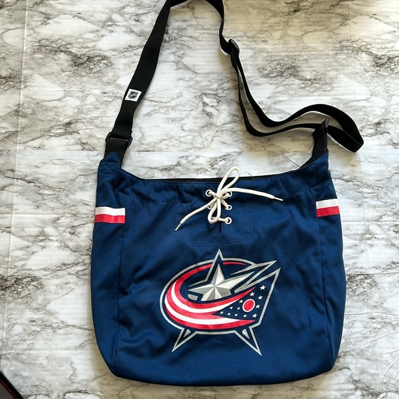 NHL | Bags | Columbus Blue Jackets Bagpurse | Poshmark